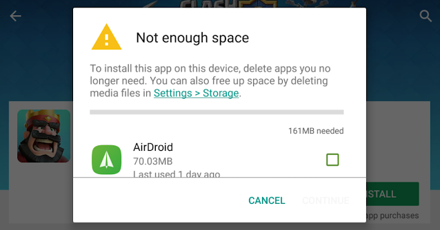 3 How Do I Fix Not Enough Storage On My Android Mibestop