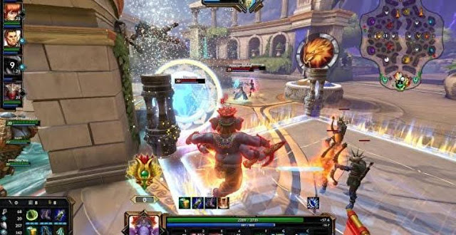 Análise: SMITE Battleground of the Gods (Switch) não tem paciência com ...