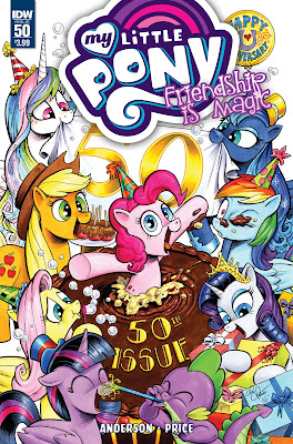 Equestria Daily - MLP Stuff!: INTERVIEW: MLP Comic Writer Ted Anderson ...