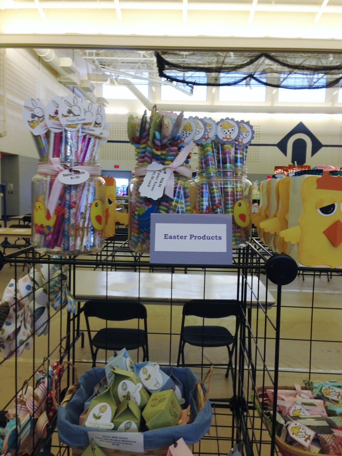 Eileen's Stamping Corner: Craft Fair Set Up
