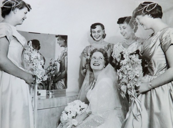 Fifties Darling: Inspiration: Brides from the past