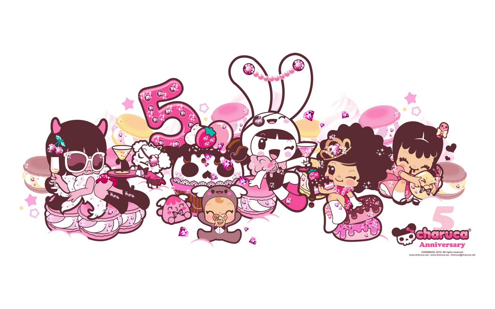 El Azote de los Famosos: Charuca, nací con lápiz en la mano.