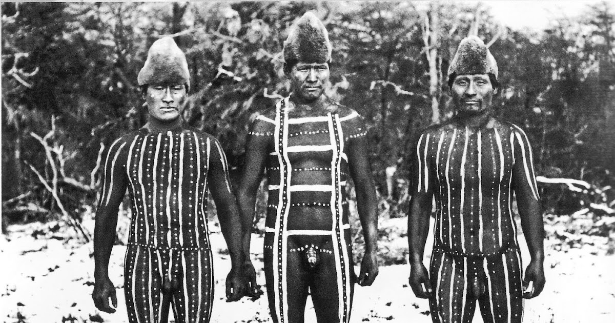 The Lost Tribes of Tierra del Fuego: Rare and Haunting Photos of Selk ...