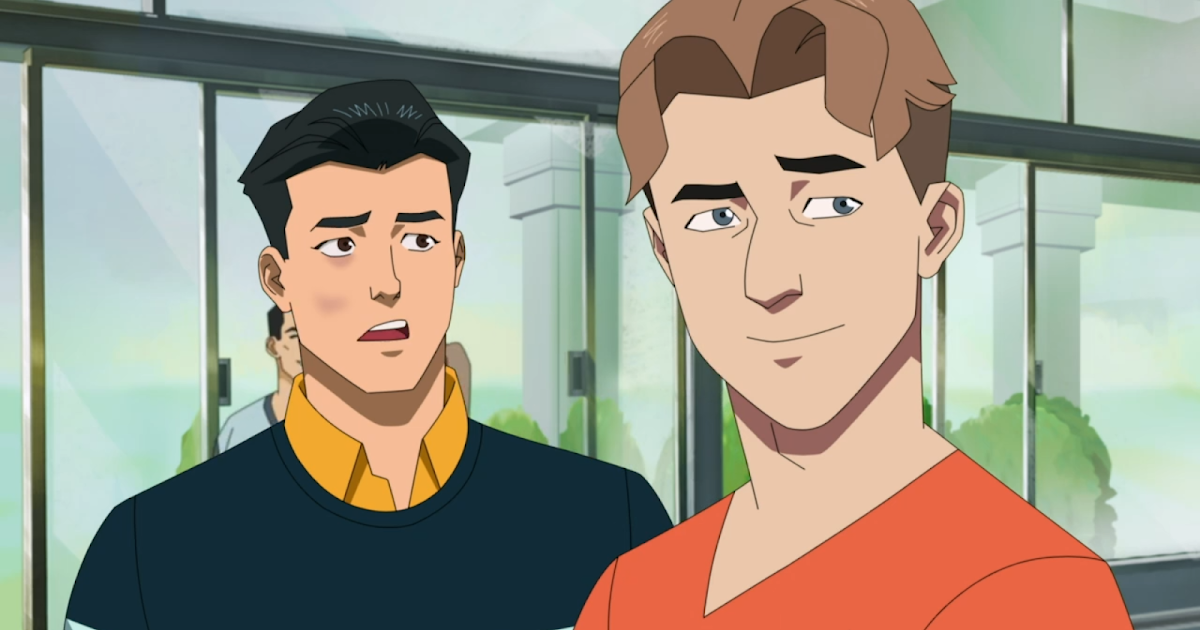 Fallen Rocket: The Book of Rannells: Invincible: Season 1, Episode 6 ...