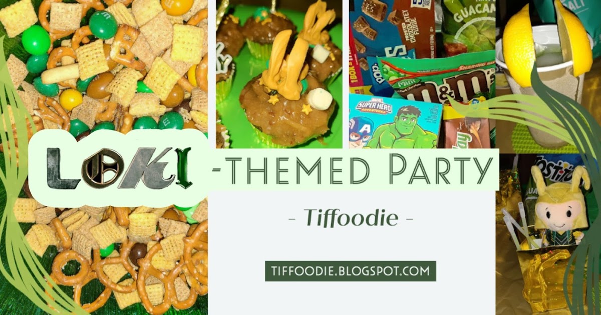 🎉💚😎💚 LOKI THEMED PARTY! 💚🐊💚 How-to: Loki-inspired cupcakes, drinks, and ...