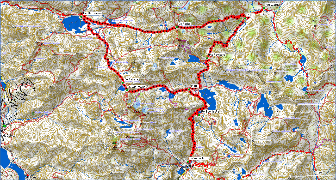 Grupo de Montaña - Patapumparriba: Travesía en Panticosa (Pirineos, Huesca)