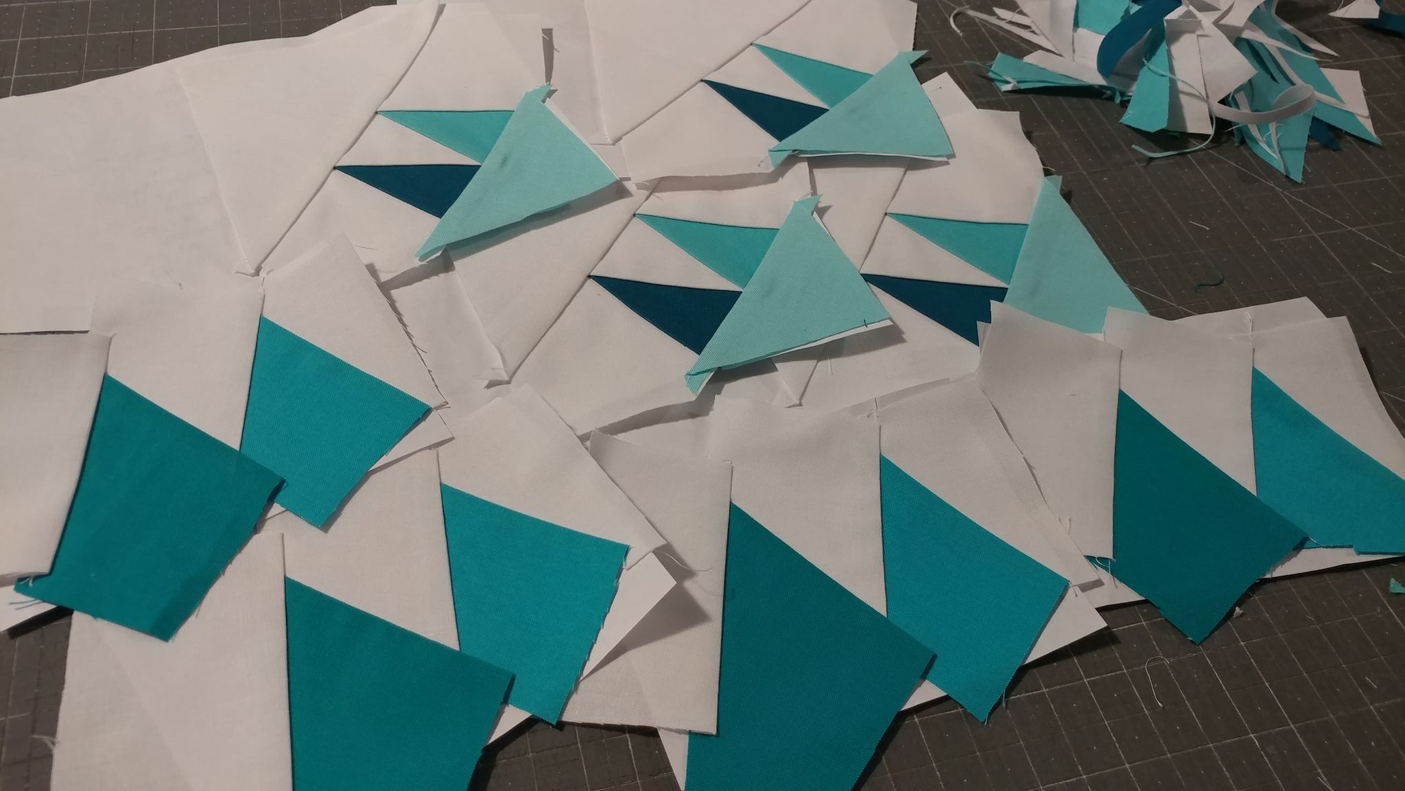 Slice of Pi Quilts: QAL By the Sea - Block 4