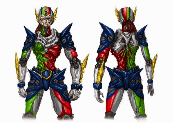 هل سنرى في قريباً إصدار لمجسمات من المسلسل الكرتوني القديم الرجل ...