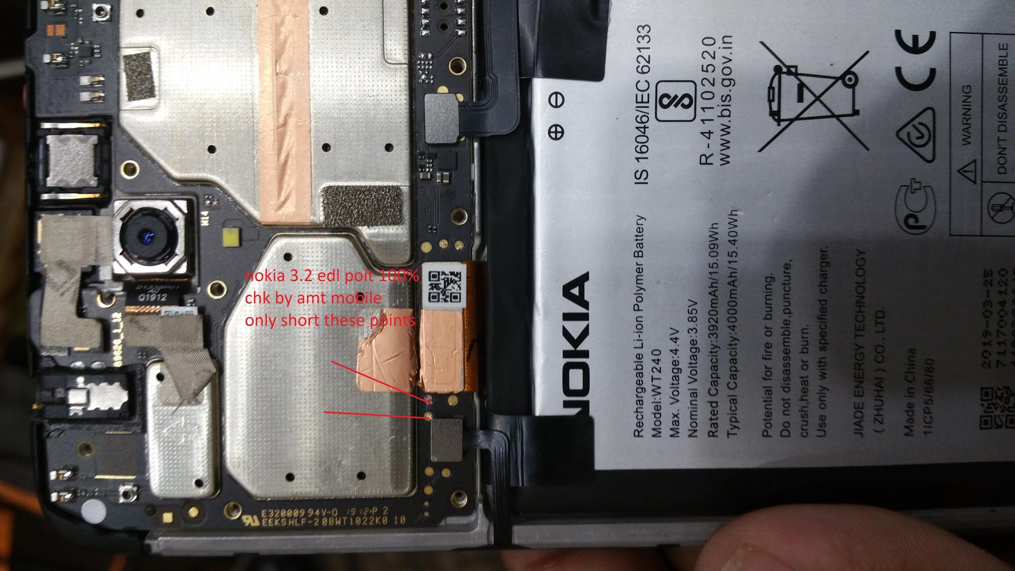 Nokia 3 2 Test Point Edl 9008 Mode Remove Pattern Frp - vrogue.co