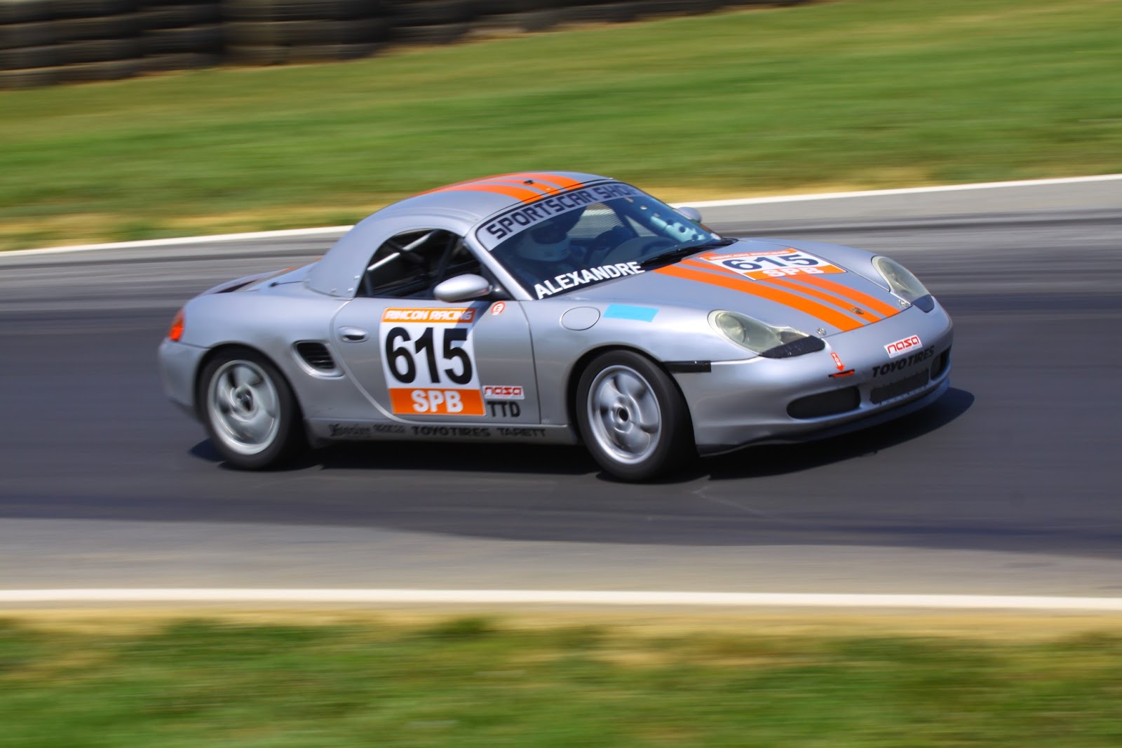 Rincon Motorsports - Spec Boxster Racing
