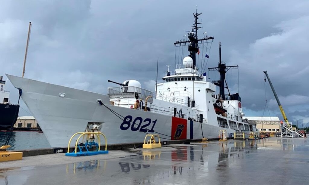 Vietnam's second Hamilton-class cutter donated by US arrives at ...