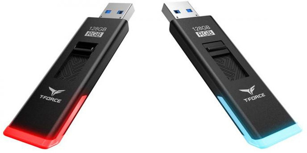 USB-stick met RGB-verlichting - LED Nieuws