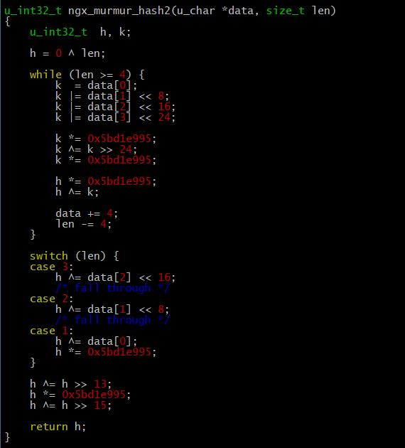 Matthew Marangoni: MurmurHash in NGINX - Optimized!