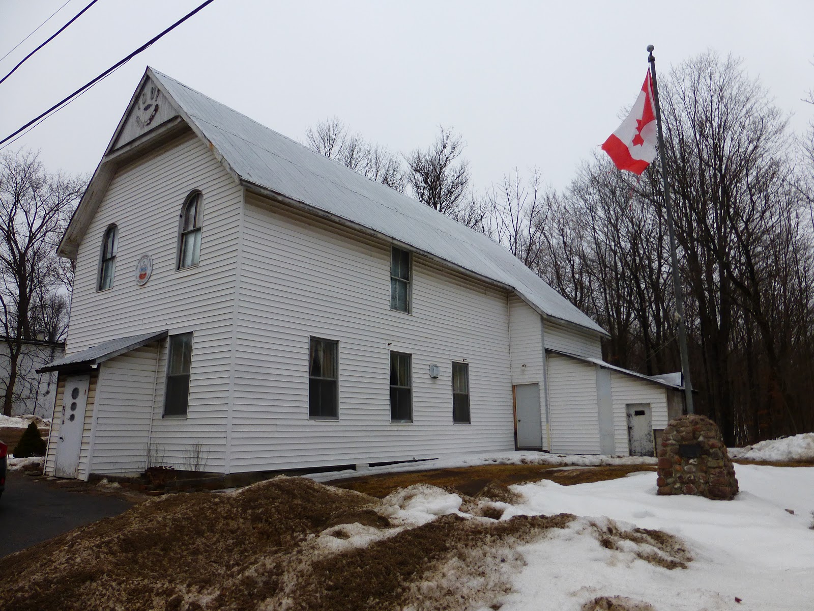 Ontario War Memorials: Parham