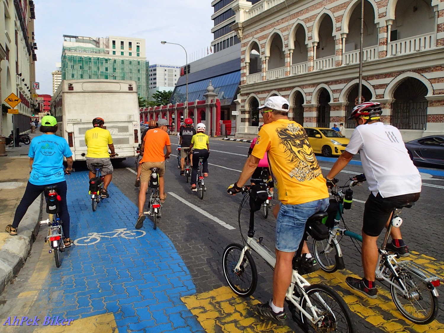 Bdbkl Bina Laluan Basikal Lebih 4 Juta