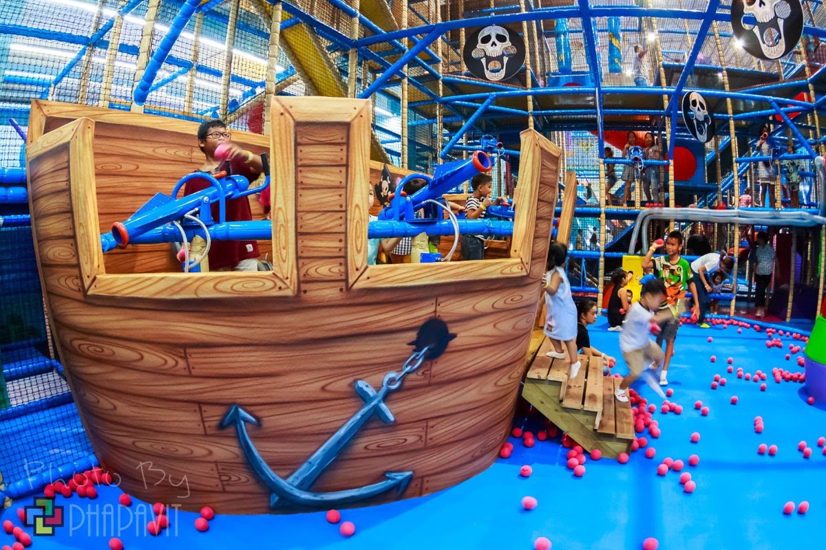 สวนสนุกฮาร์เบอร์แลนด์ (Harbor Land) @ พัทยา - ที่เที่ยวบล็อก