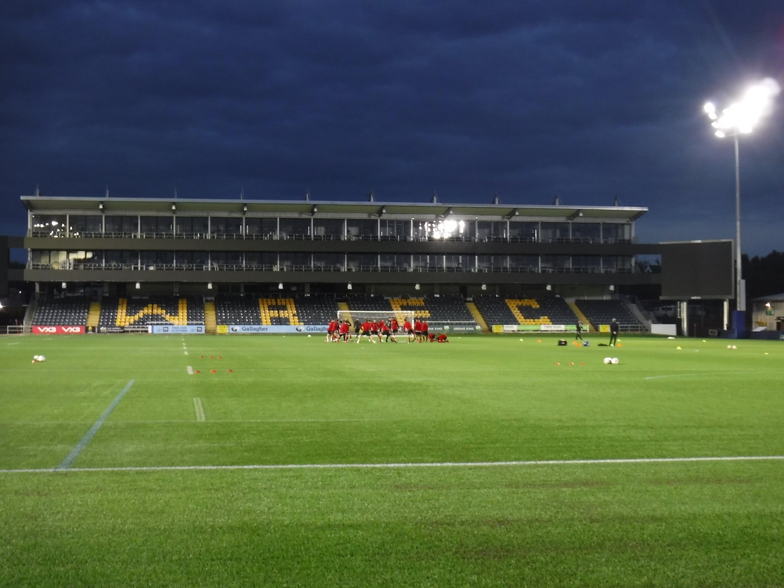 Worcester Raiders v Wolverhampton Sporting Community