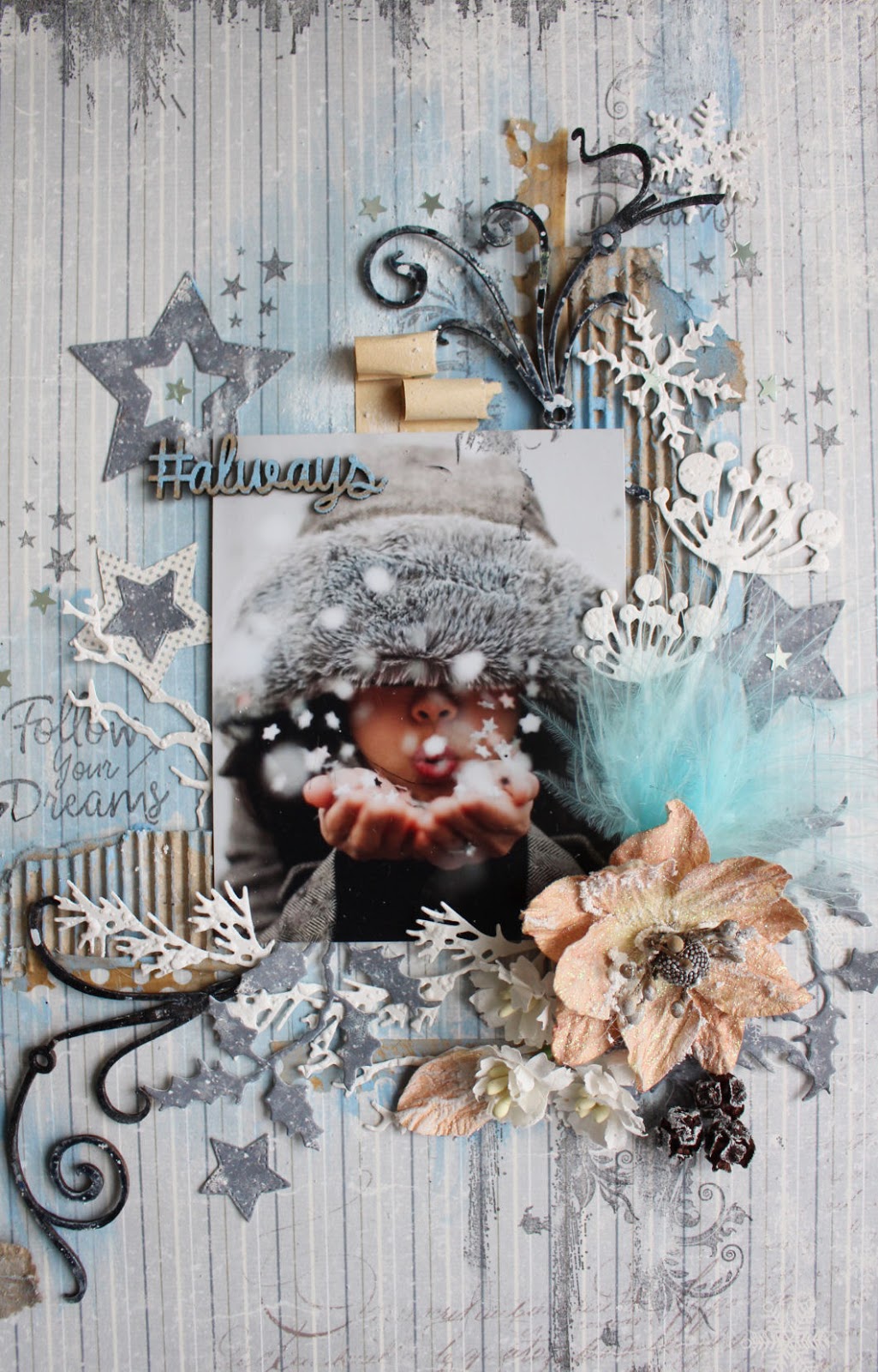 Scrapbook Dreams: Magic Moments for Maja Design