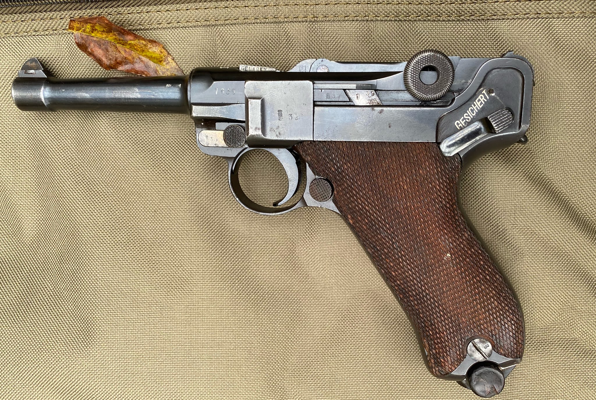 The Shekel - Coins, Law, and Commentary: Lugers! Elegant Firearms From ...