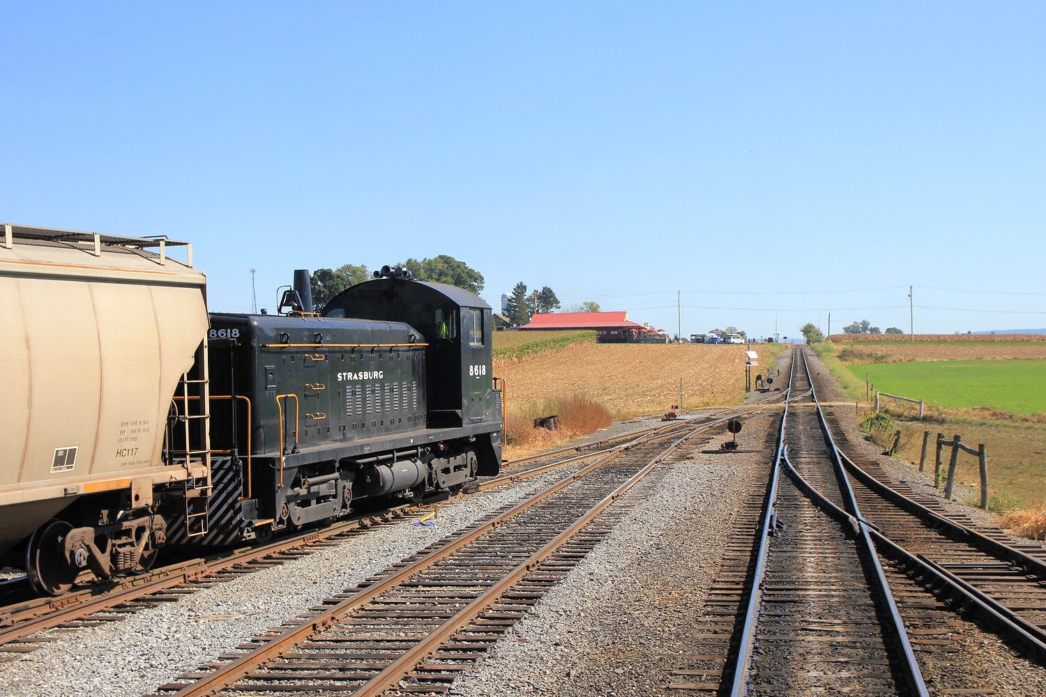 Jersey Mike's Rail Adventures: 19-09-28 PHOTOS: Fire Up 611