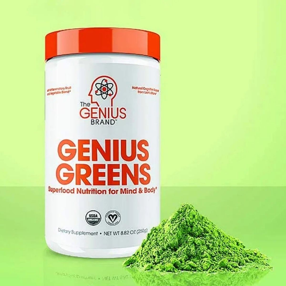 The Supp Plug: The Genius Brand's Genius Greens Now Available on Amazon