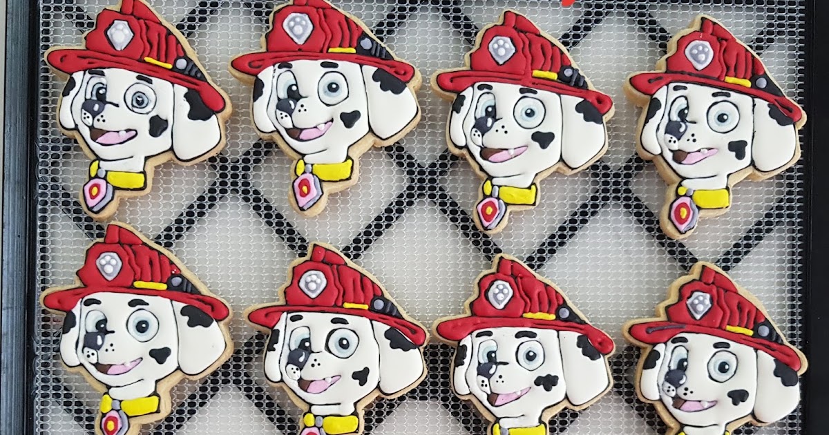 Yochana's Cake Delight! : Marshall PP cookies