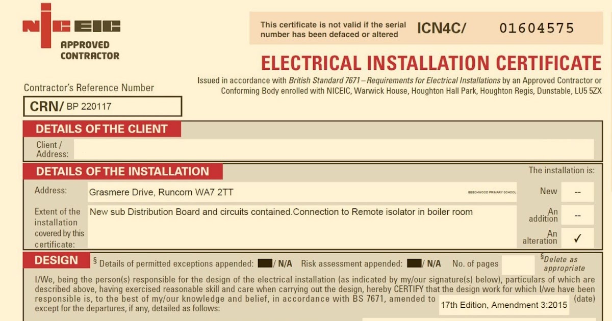 A Simple Guideline For EICR Report London | Landlord Property Certificates