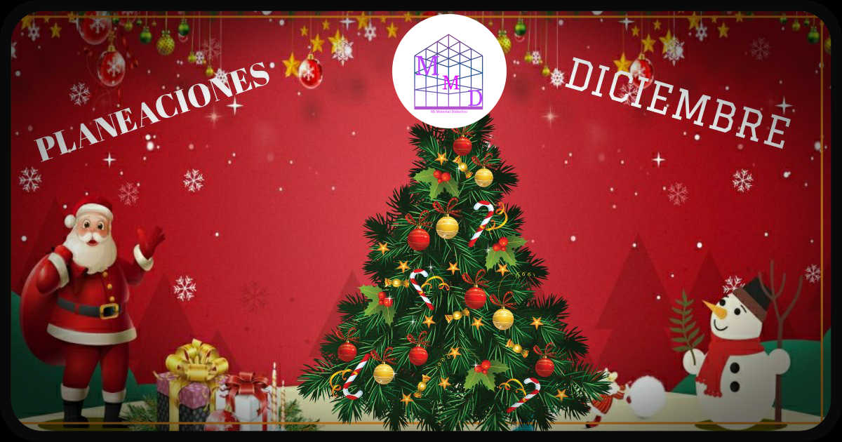 PLANEACION MES DE DICIEMBRE TODOS LOS GRADOS | MATERIAL EDUCATIVO PRIMARIA