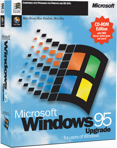 Retromobe - retro mobile phones and other gadgets: Microsoft Windows 95 (1995)