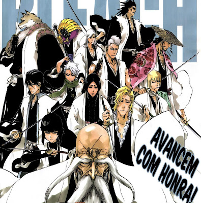 Bleach guerra - Bleach Animes