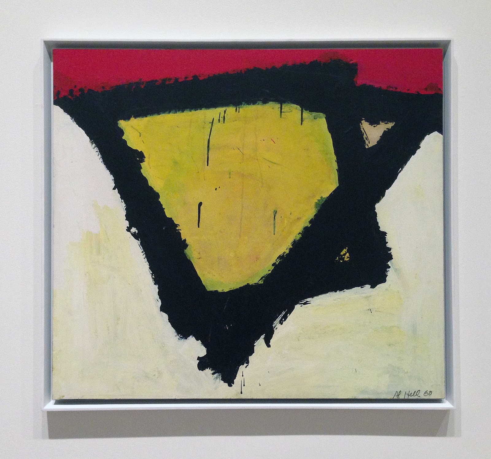 Structure and Imagery: Al Held And More: Late Night @ The Metropolitan ...