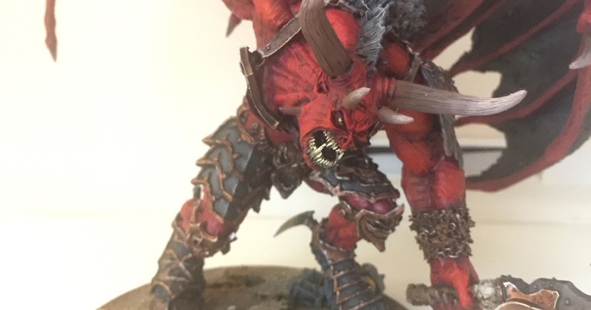 We're going to need more skulls...: An'ggrath the Unbound