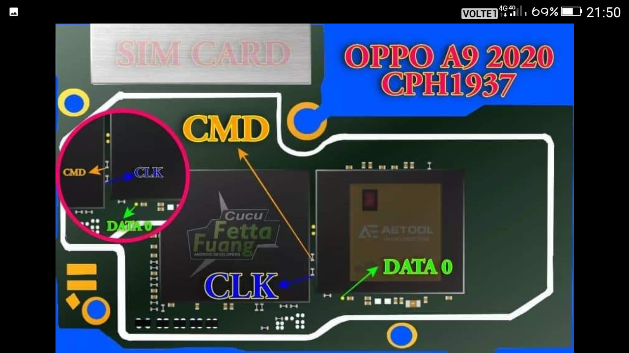 OPPO A9 2020 CPH1937 تيست بوينت