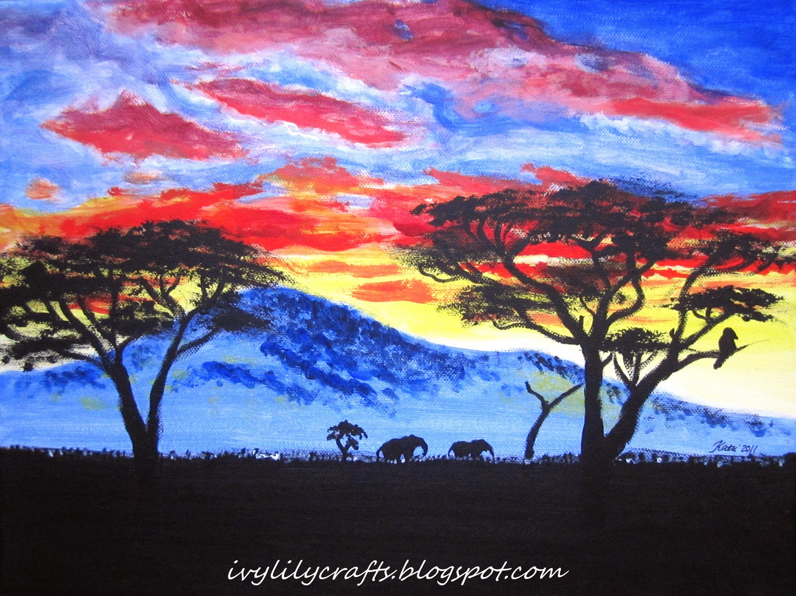 Colorful Africa | Portrait and Landscape Art