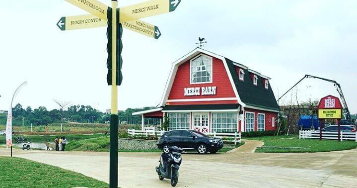 Wisata Merci Barn Medan Seolah-Olah Di Belanda - Munaz Bagus