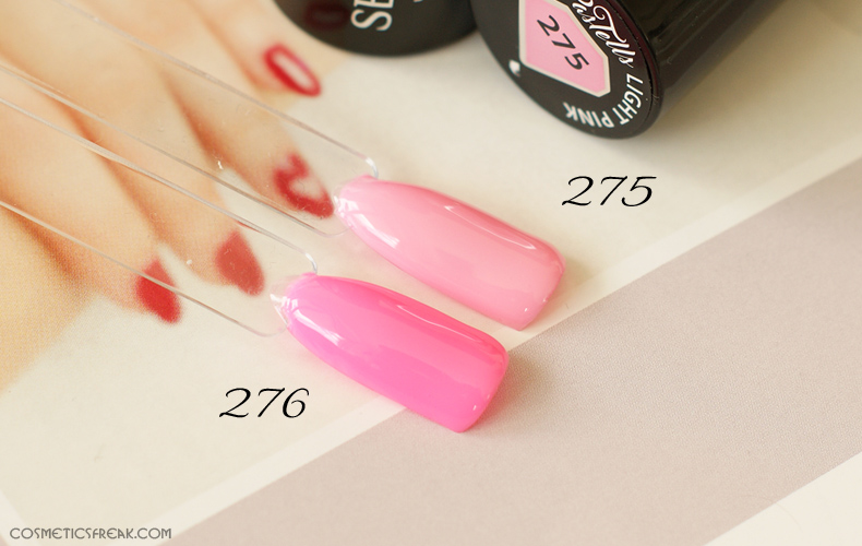 SEMILAC SWEET PINK 276 - IDEALNY KOLOR NA LATO | Blog kosmetyczny. Blog ...