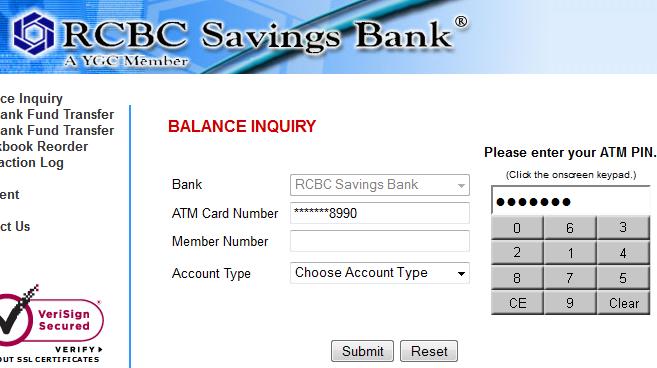 The Pinoy Informer: 5 Easy Steps in Checking ATM Balance in BancNet