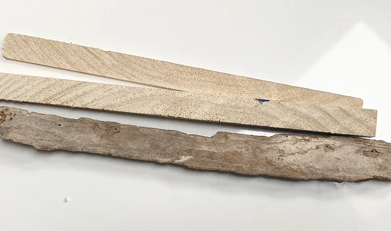 Red, White and Blue Rag Flag