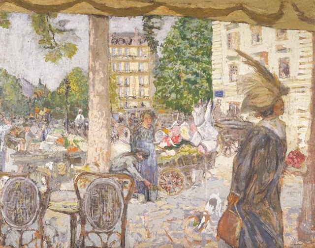 Spencer Alley: Depicted Parisians by Édouard Vuillard