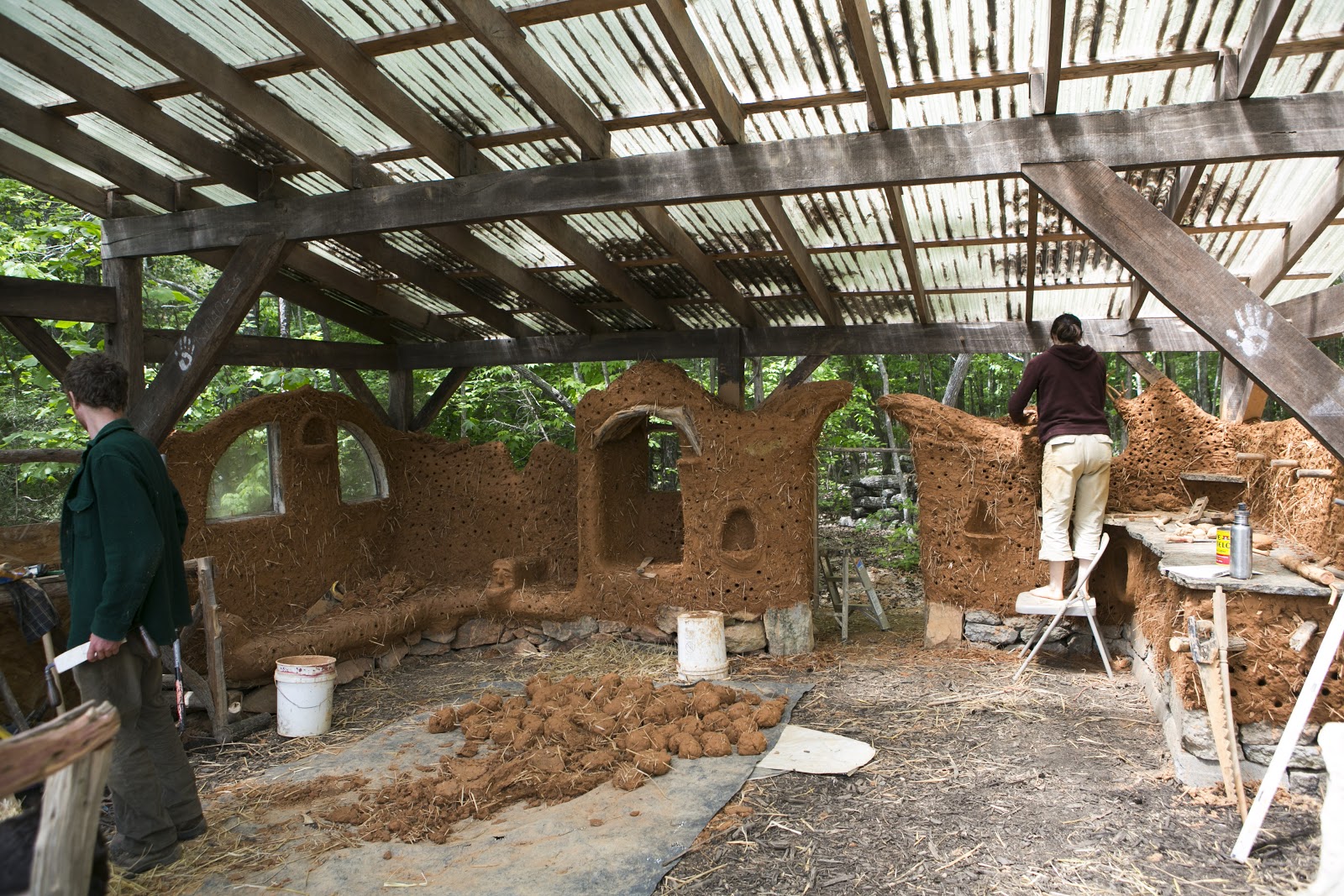 Rising Earth: Cob Workshop