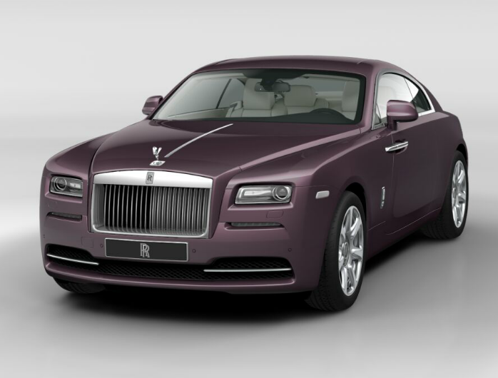 Rolls-Royce Wraith (2015) - Couleurs/Colors