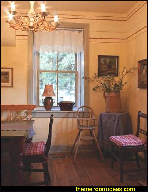 Decorating theme bedrooms - Maries Manor: primitive americana ...