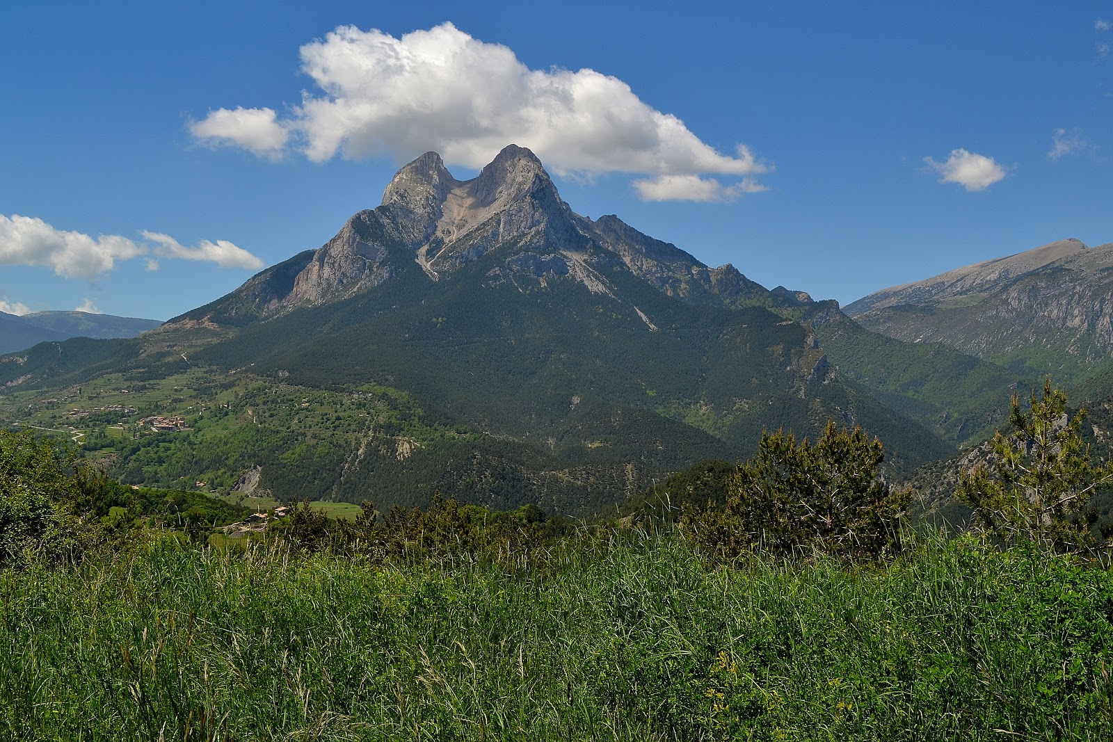 Día a día: Bordeando el Pedraforca