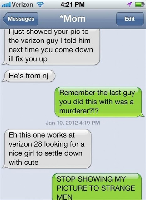 Too Much Crap Not Enough Shovels The Funniest Texts From Mom Ever 20