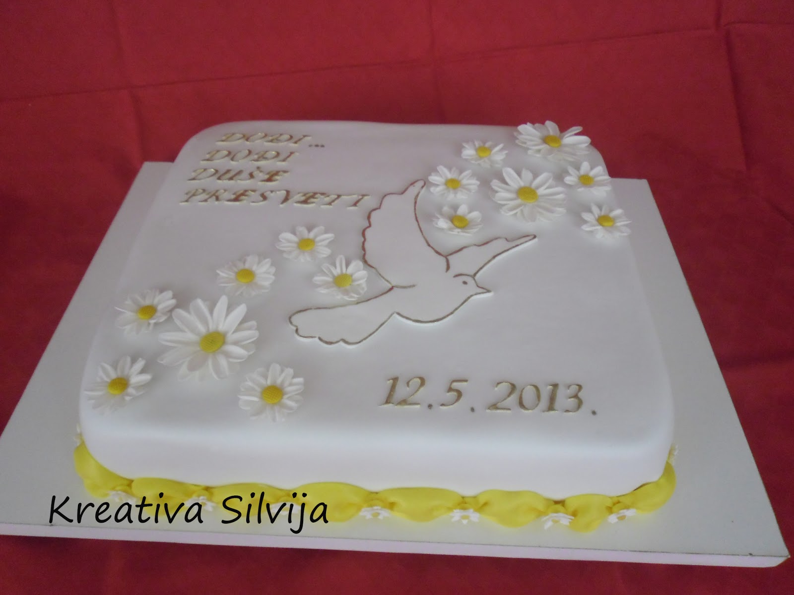 Kreativa Silvija: Dvije torte