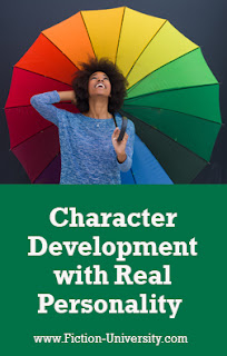 Fiction University: Character Development with Real Personality