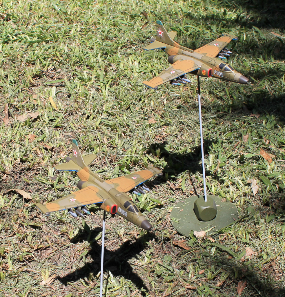 Sparker's Wargaming Blog: Fast Air for Team Yankee - in 15mm scale!