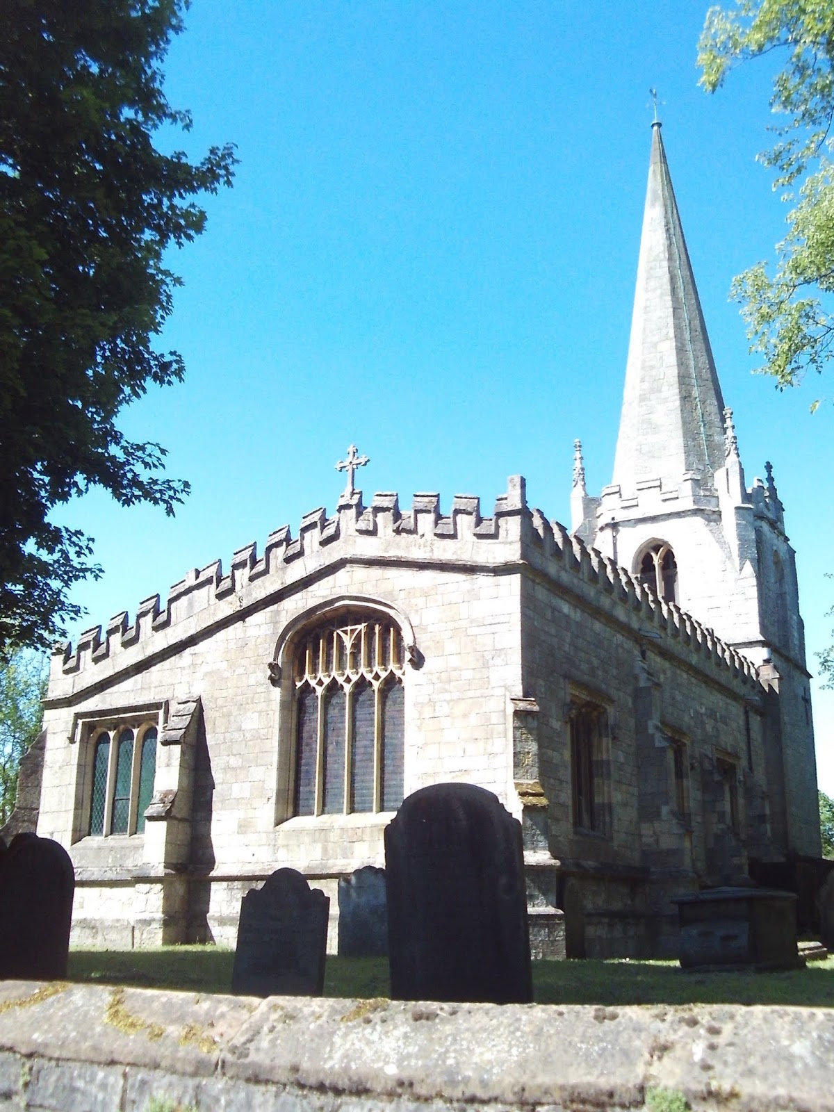 Walking The Peak: Bawtry, Scrooby, Mattersey Thorpe, Mattersey, Lound ...