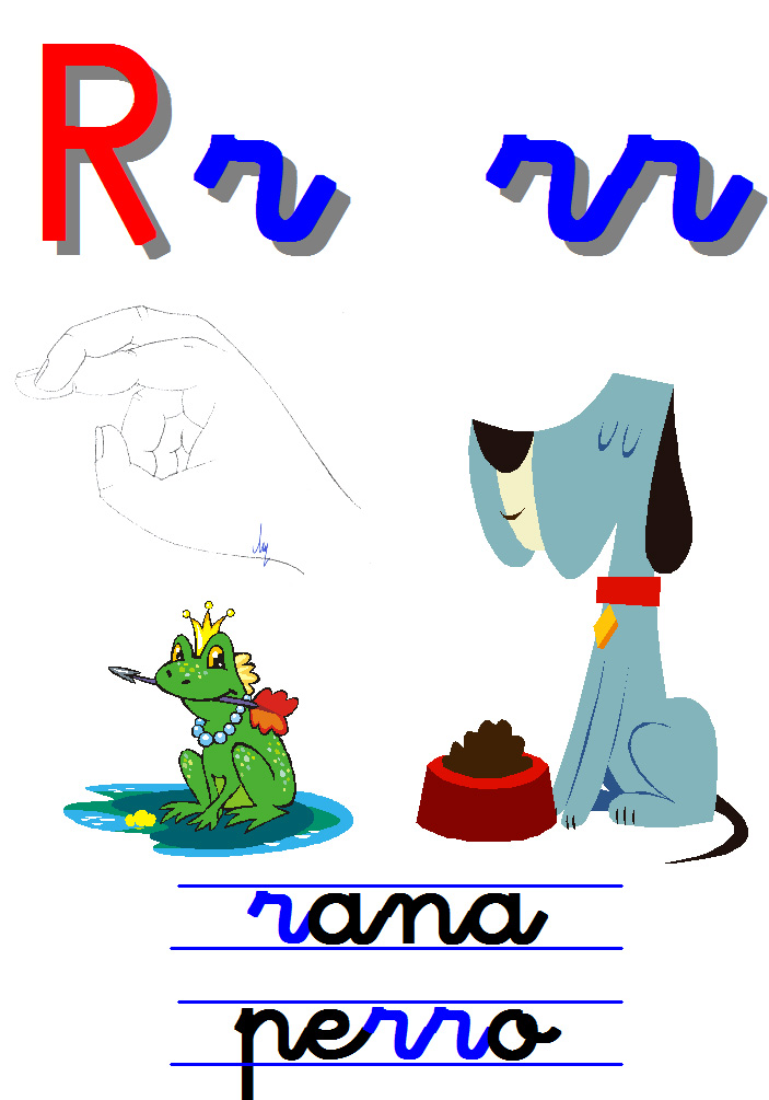 Mi blog de primero: HA LLEGADO LA R (sonido fuerte)