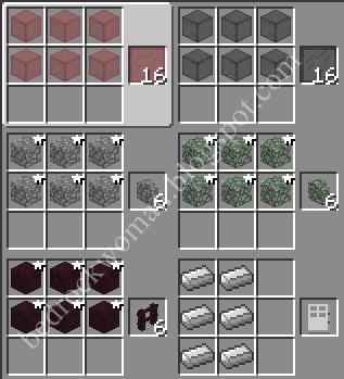 MINECRAFT: Todos los crafteos de Minecraft 1.10